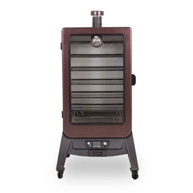 Pit Boss Copperhead 7-Series Wood Pellet Vertical Smoker | Ultimate BBQ ...
