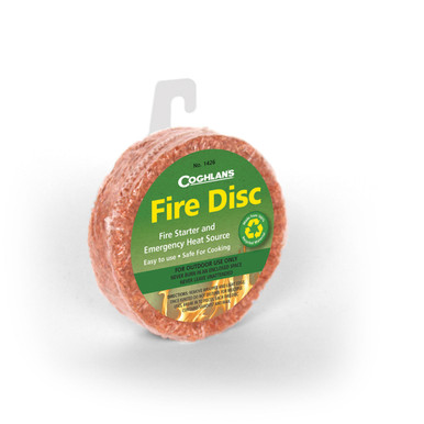 Coghlan's Fire Disc Fire Starter 3.5 oz - Reliable Camping Essential