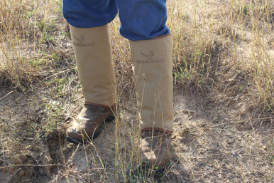 BIRD DOWN FIELD GAITERS - Lightweight Cordura & Kevlar Protection for ...