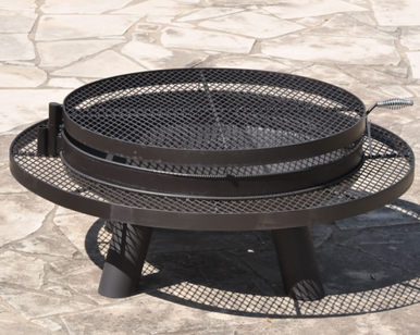 HANG EM HIGH 30" Fire Pit - Elevate Your Outdoor Experience