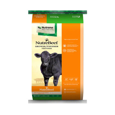 NUTRENA NUTREBEEF BEEFMAKER TEXTURED BAGGED FEED 50LBS - Los Cazadores