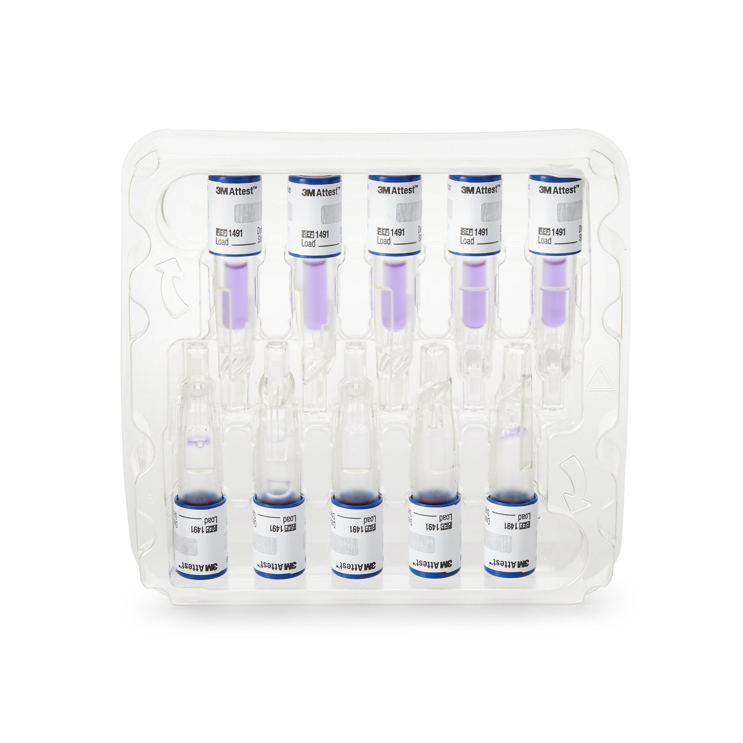 3M Attest™ Rapid Readout Sterilization Biological Indicator Vial ...