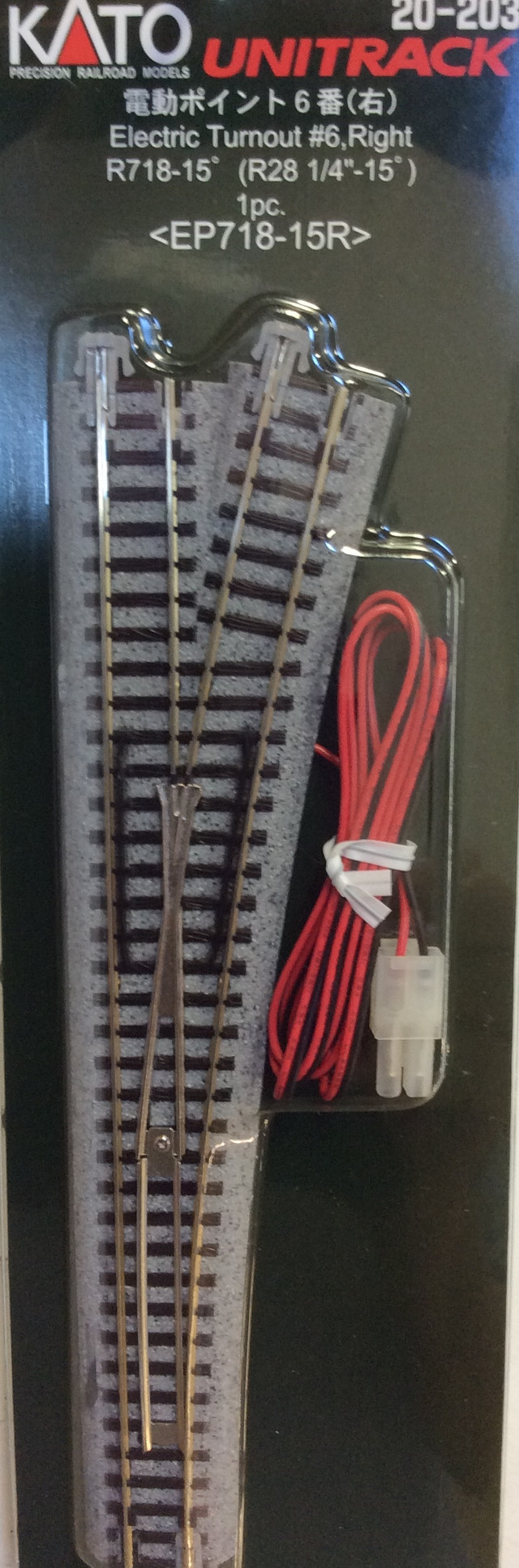 KATO 24-840 N UNITRACK TURNOUT CONTROL SWITCH - my train hobby