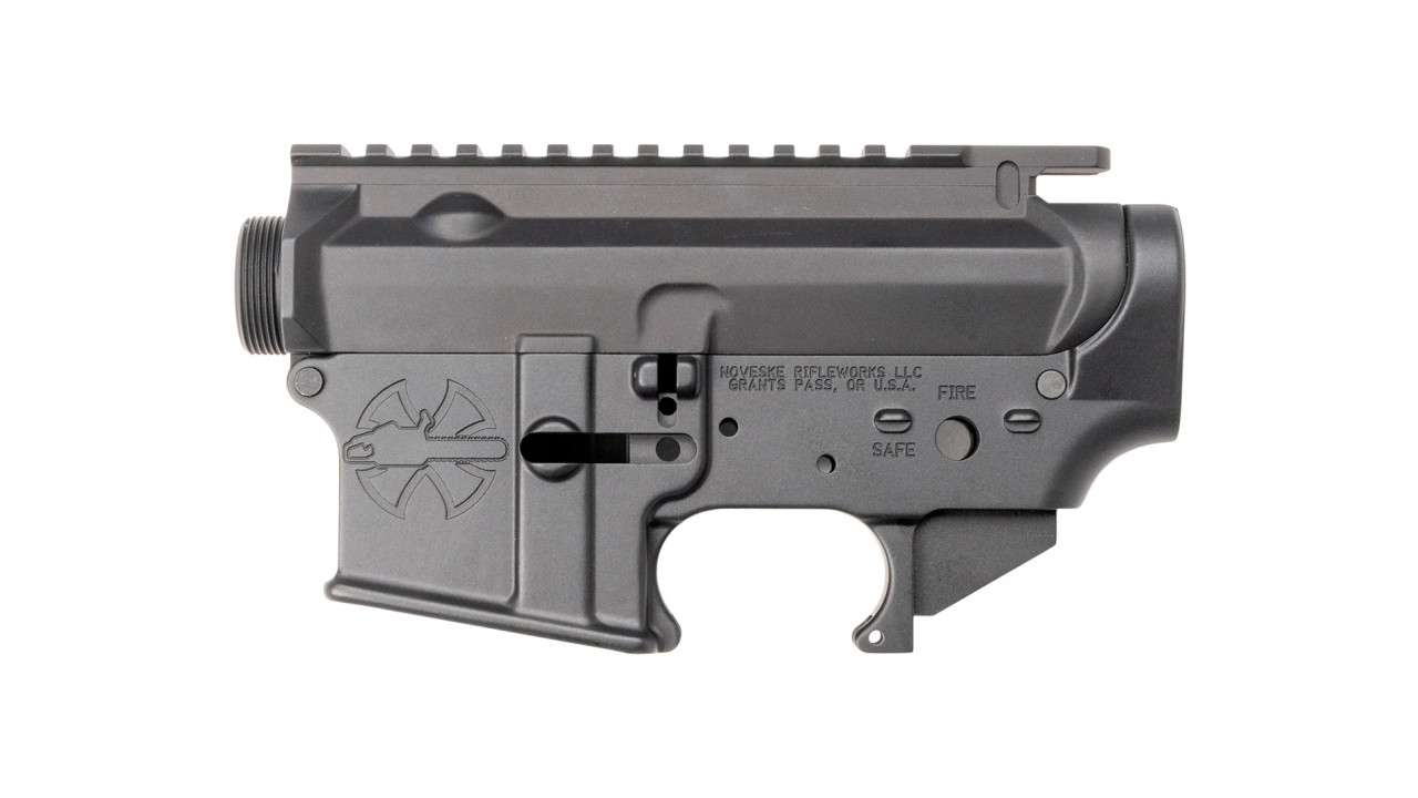 NOVESKE CHAINSAW MATCHED RECEIVER SET