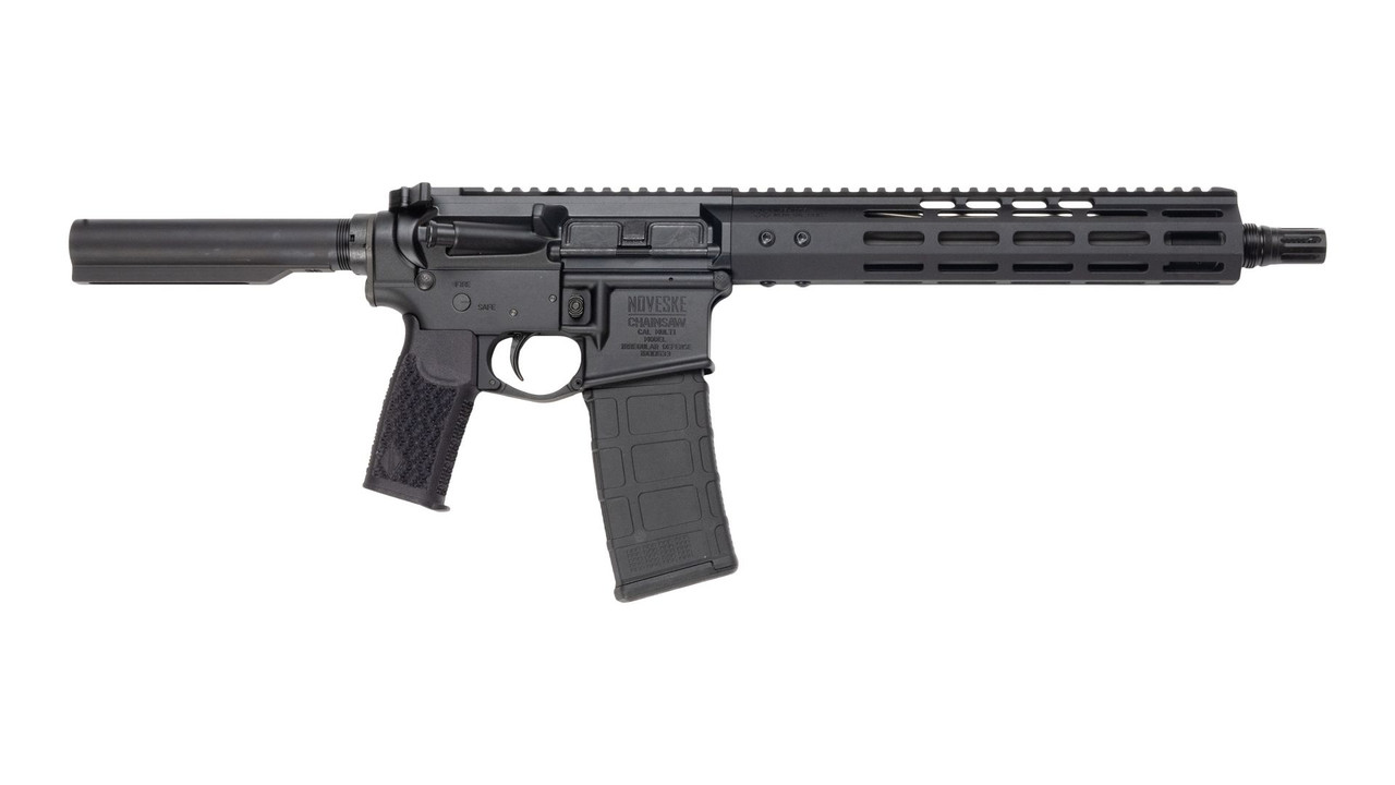 IRREGULAR DEFENSE X NOVESKE CHAINSAW 11.5" PISTOL 5.56 - BLACK ANODIZED