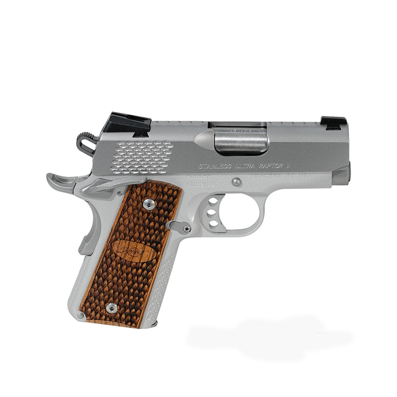 KIMBER STAINLESS ULTRA RAPTOR II .45 ACP
