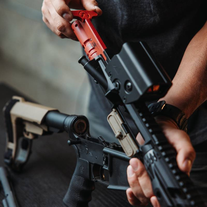 MANTIS BLACKBEARD X AR-15 DRY FIRE TRAINING SYSTEM