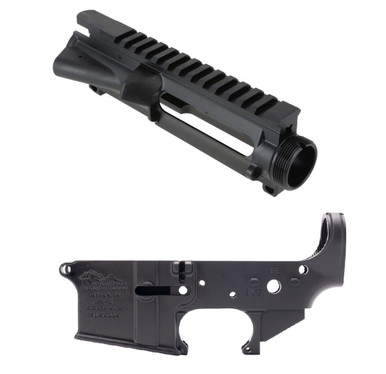 ANDERSON AM-15 STRIPPED LOWER & UPPER RECEIVER SET