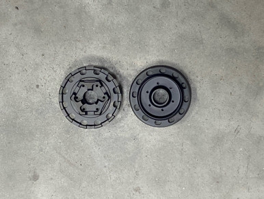 CGS VENTED FRONT CAP