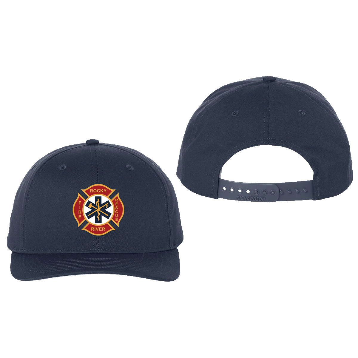 Rocky River Fire Department Snapback Cap (RY503)