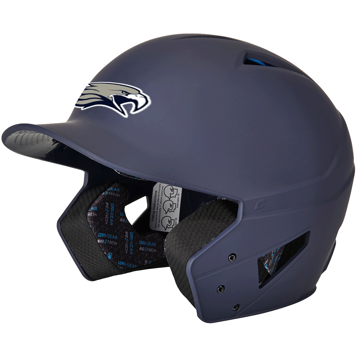 Broadview Hts Baseball Batting Helmet (DECAL)
