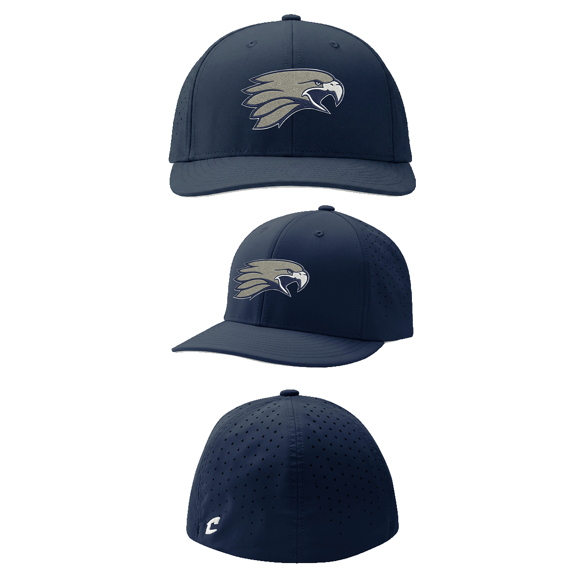 Broadview Hts Baseball Fan Fitted Cap (RY635A)