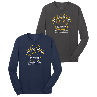 OF ECC Paws To Be Kind LS Tee (F246) - RycoSports