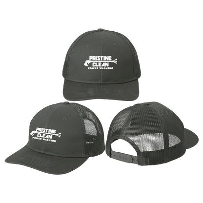 Pristine Clean Snapback Trucker Hat (RY616A)