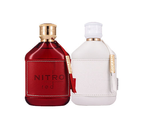Dumont Nitro Red & Dumont Nitro White Bundle - Beauty Source Direct