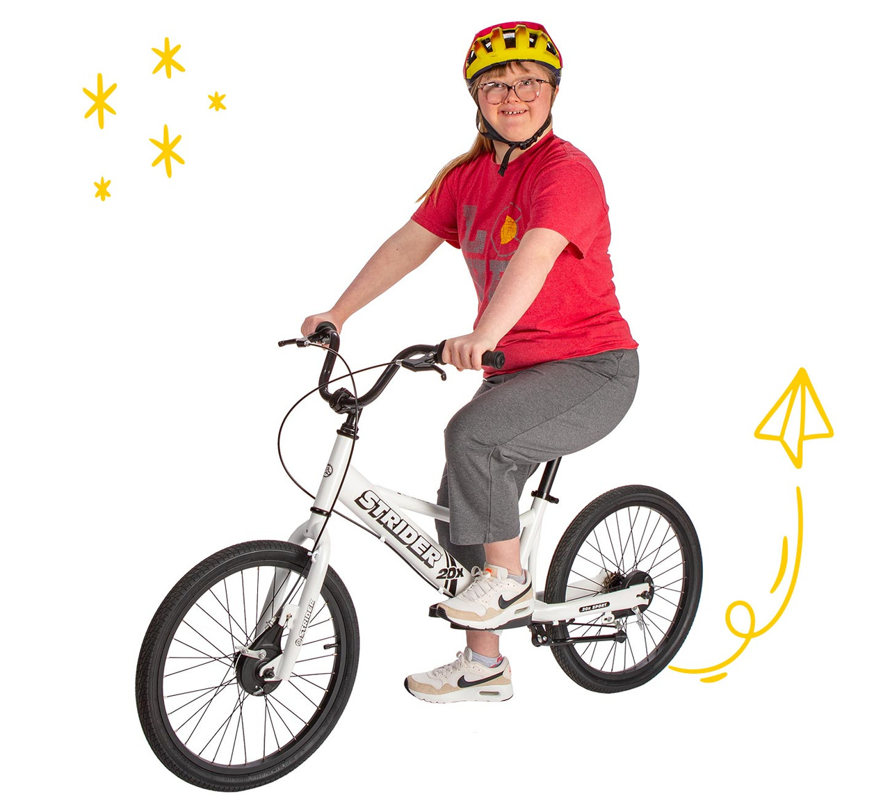 Strider 20x Convertible Balance to Pedal Bike | Free Shipping