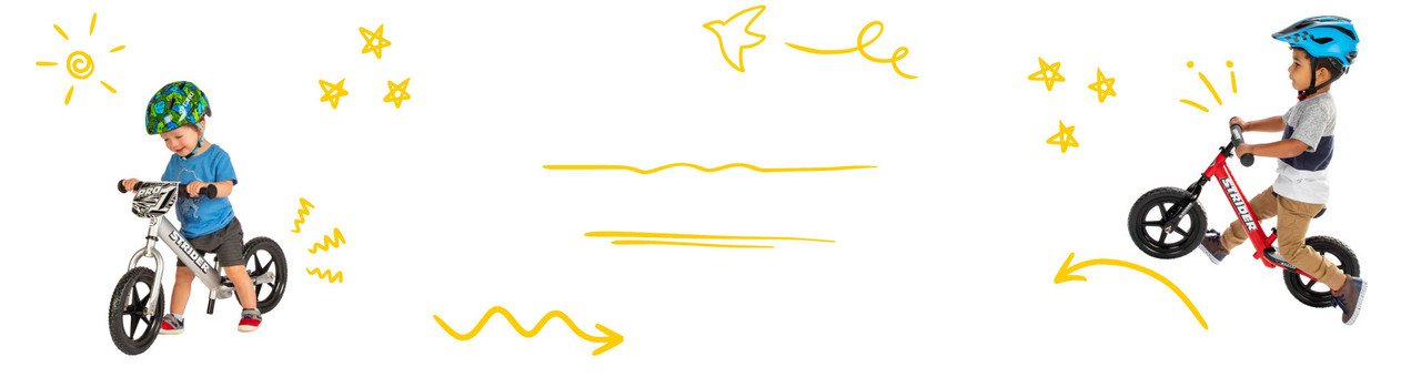 Bikes - Balance Bikes - Strider Bikes