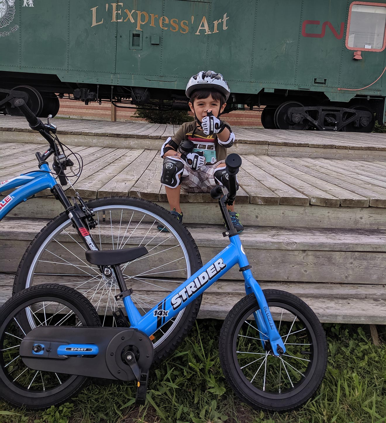 14x Easy Ride Pedal Conversion Kit for Strider Bikes