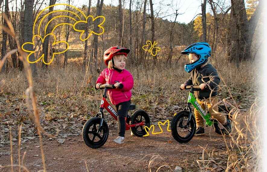 2-in-1 Full Face Bike Helmet for Kids | Strider Bikes Accessories