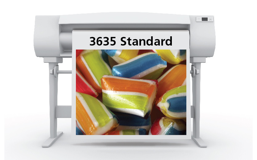 Sihl 3635 Standard Vinyl PSA 11 mil. 44 in. x 100 ft.
