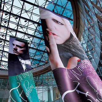 Everyday Glossy Polypropylene Banner 36"x 200'