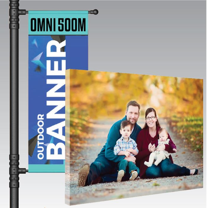 Everyday Matte Soft Fabric Signage 38"x150'