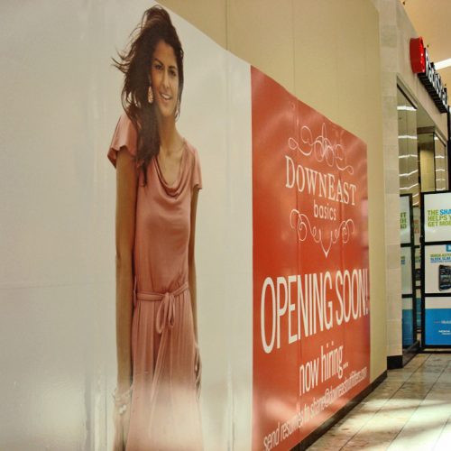 Everyday Adhesive Matte Polypropylene Banner 50"x 100'