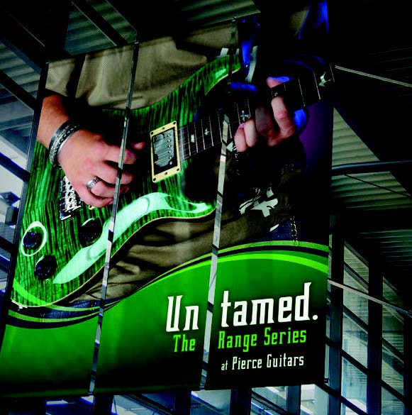 Matte Scrim Vinyl Signage 15 mil 42"x 60'roll