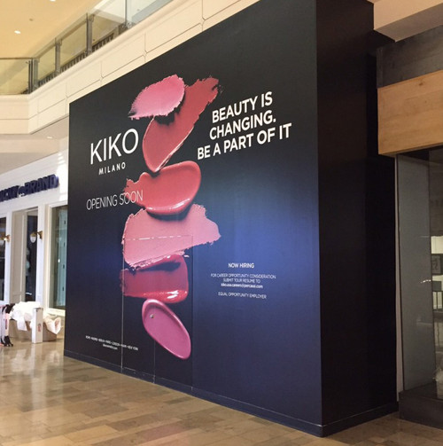 Gloss Polypropylene w/ Perm. Adhesive Signage 60”x 100’