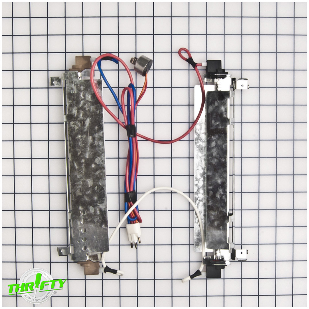 WR51X443 Refrigerator Defrost Heater For GE / Hotpoint | Thrifty ...