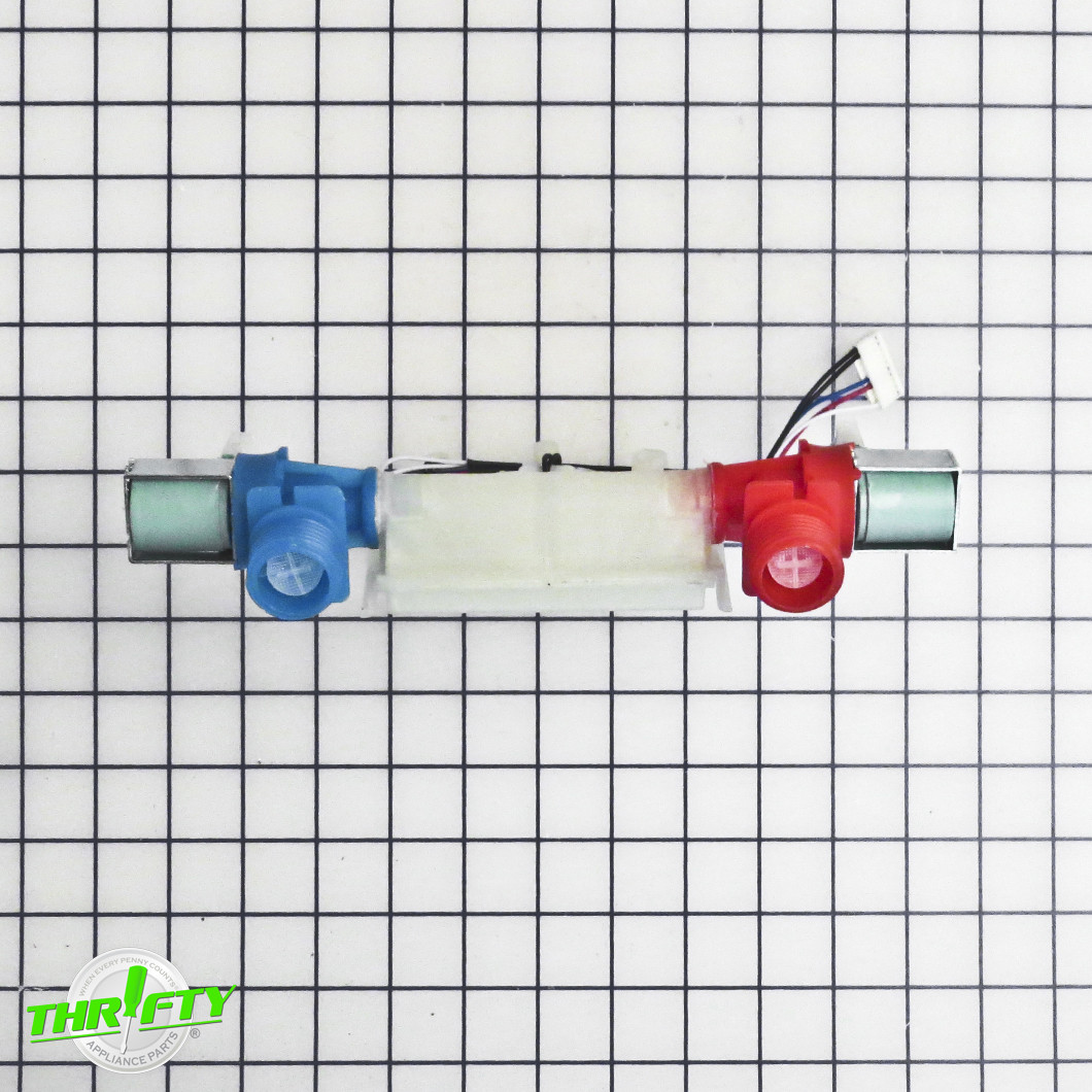 W10683603 Washer Water Valve For Whirlpool / Amana / Maytag | Thrifty ...