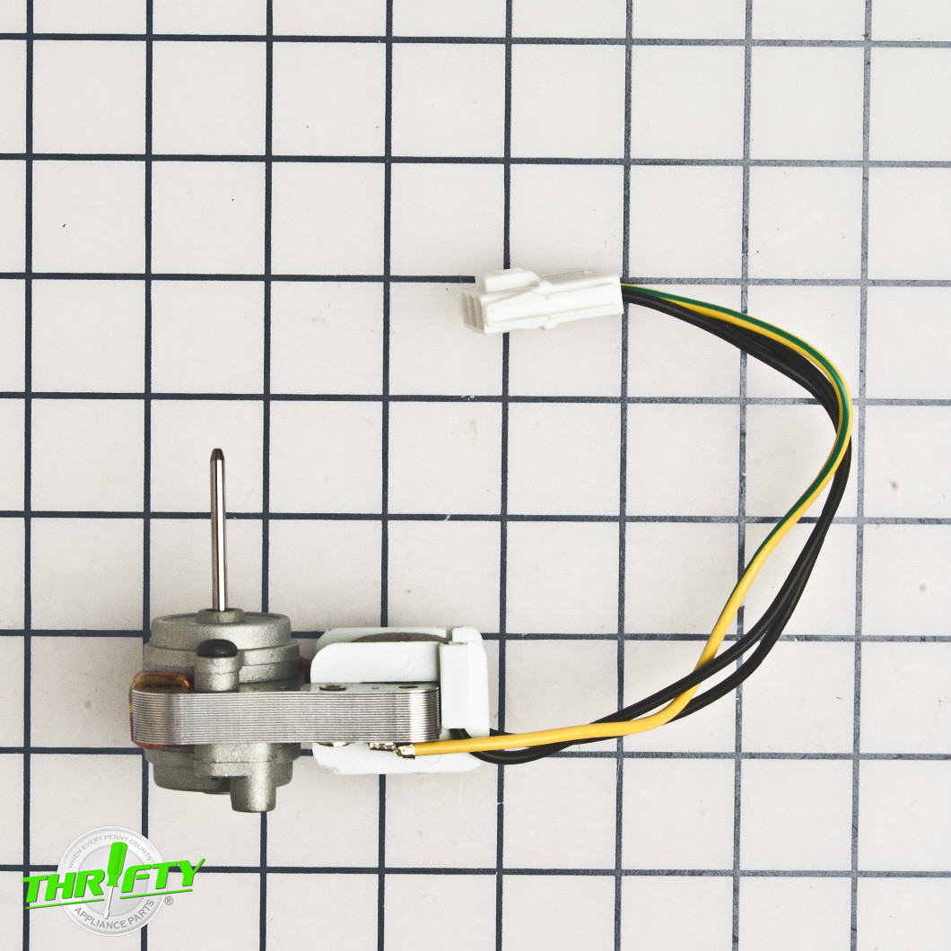 297250000 Refrigerator Evap. Fan Motor For Frigidaire / Electrolux ...
