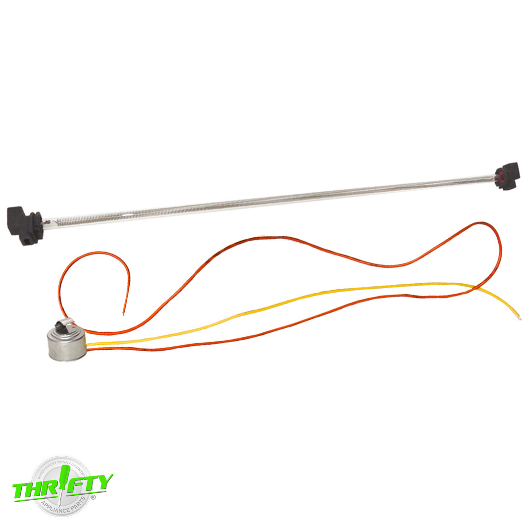 WR51X10038 WR50X10073 Refrigerator Defrost Heater & Thermostat for GE ...