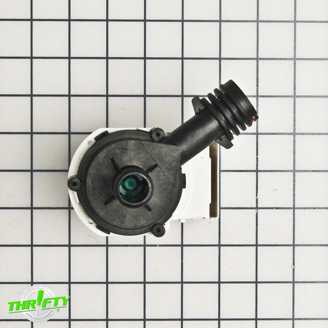A00126501 Dishwasher Drain Pump Motor For Frigidaire / White ...