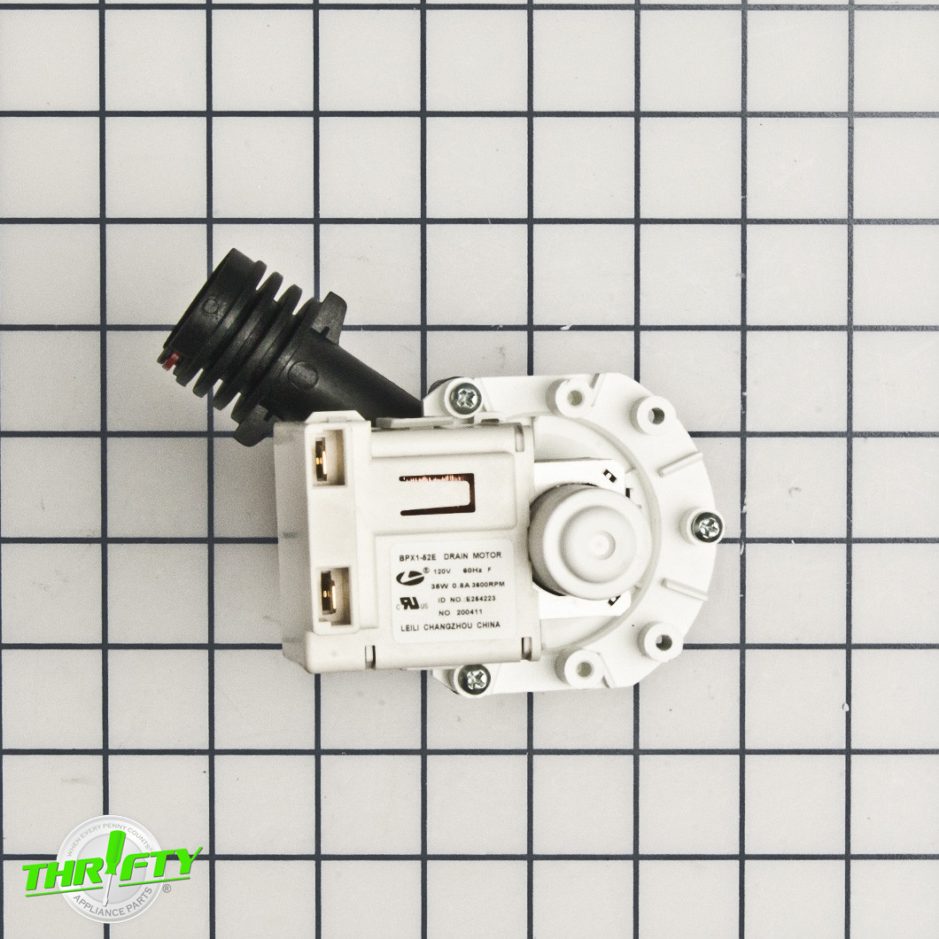 A00126501 Dishwasher Drain Pump Motor For Frigidaire | Thrifty ...