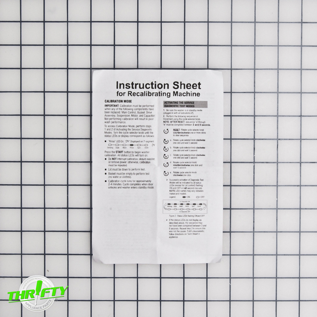 W10528947 Washer Basket Drive Hub Kit for Whirlpool | Thrifty Appliance ...