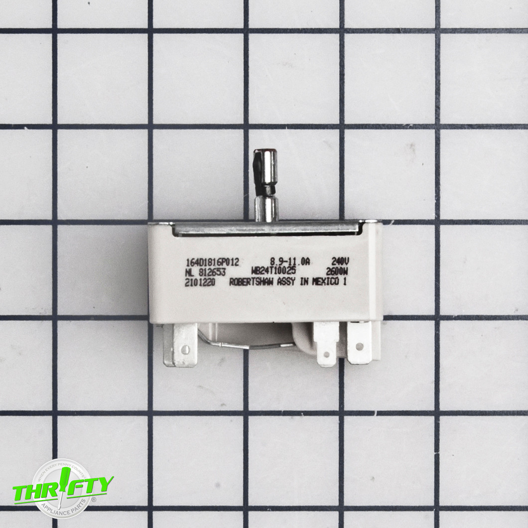 WB24T10025 (2 Pack) Range Infinite Switch For GE / Hotpoint | Thrifty ...