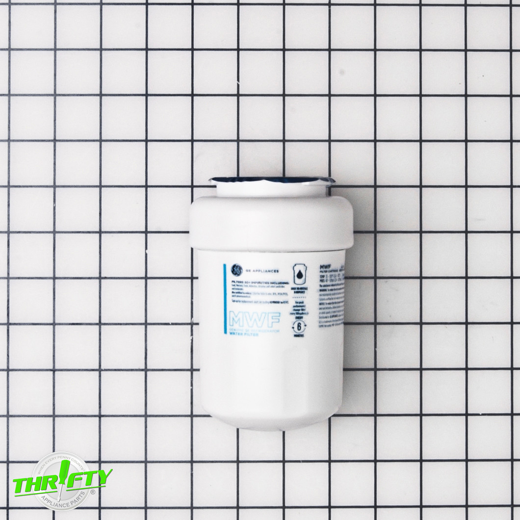 MWF MWFP (2 Pack) GE Refrigerator Water Filter | Thrifty Appliance Parts