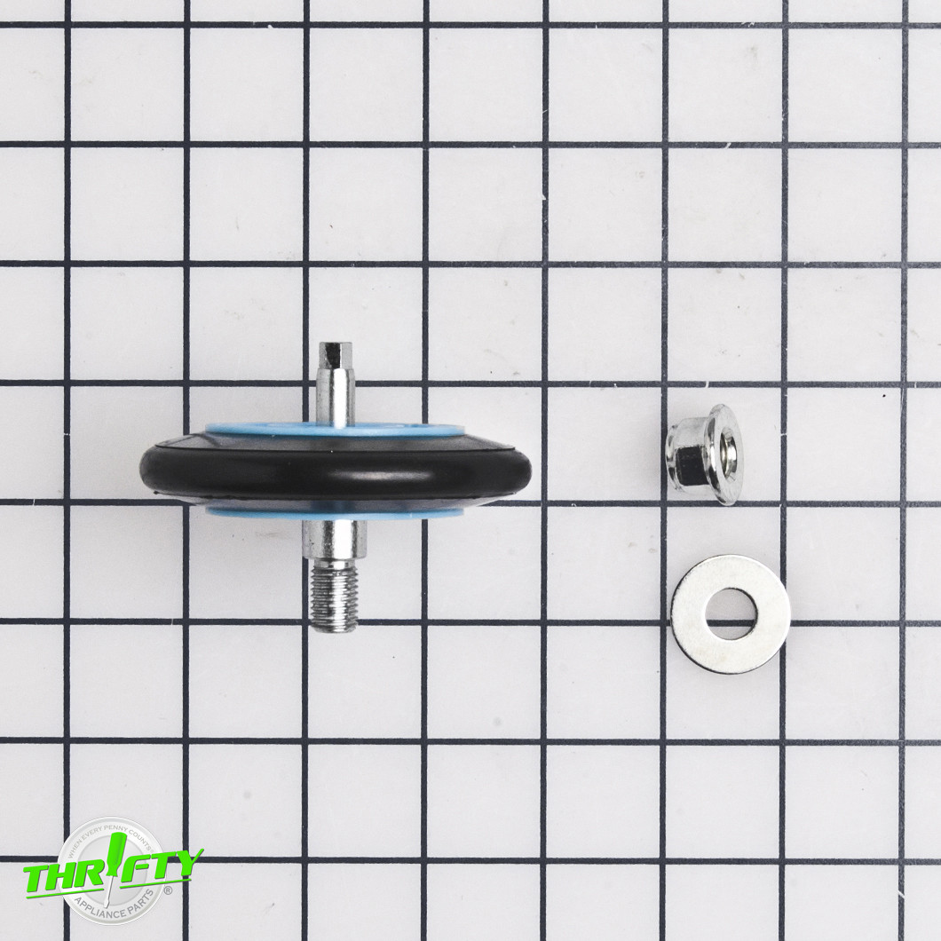 4581EL2002H Dryer Drum Roller Assembly with New Bearing Design For LG ...