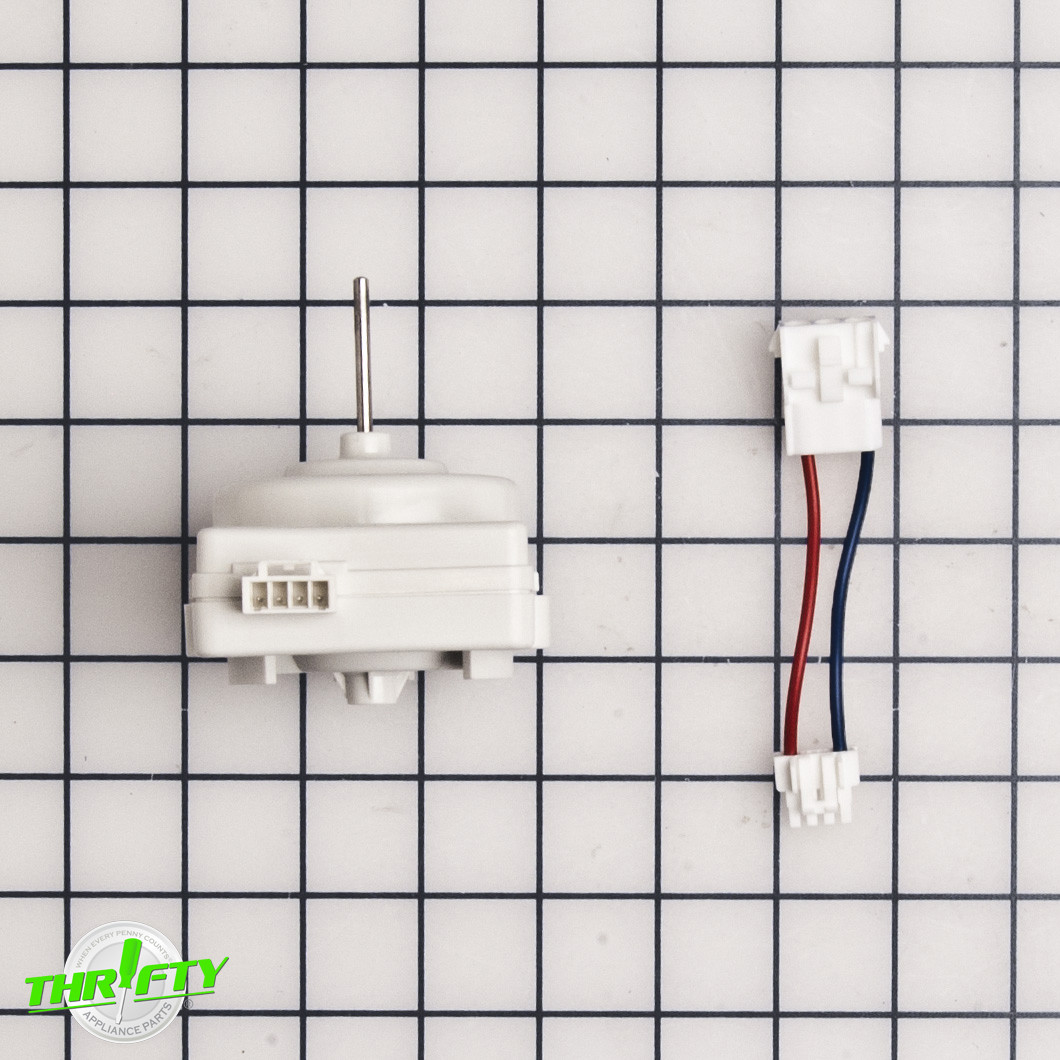 242018304 Refrigerator Condenser Fan Motor For Frigidaire / Crosley ...
