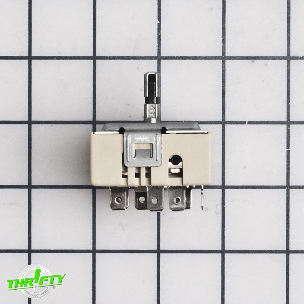 74011243 Range Burner Infinite Switch For Amana / Caloric | Thrifty ...