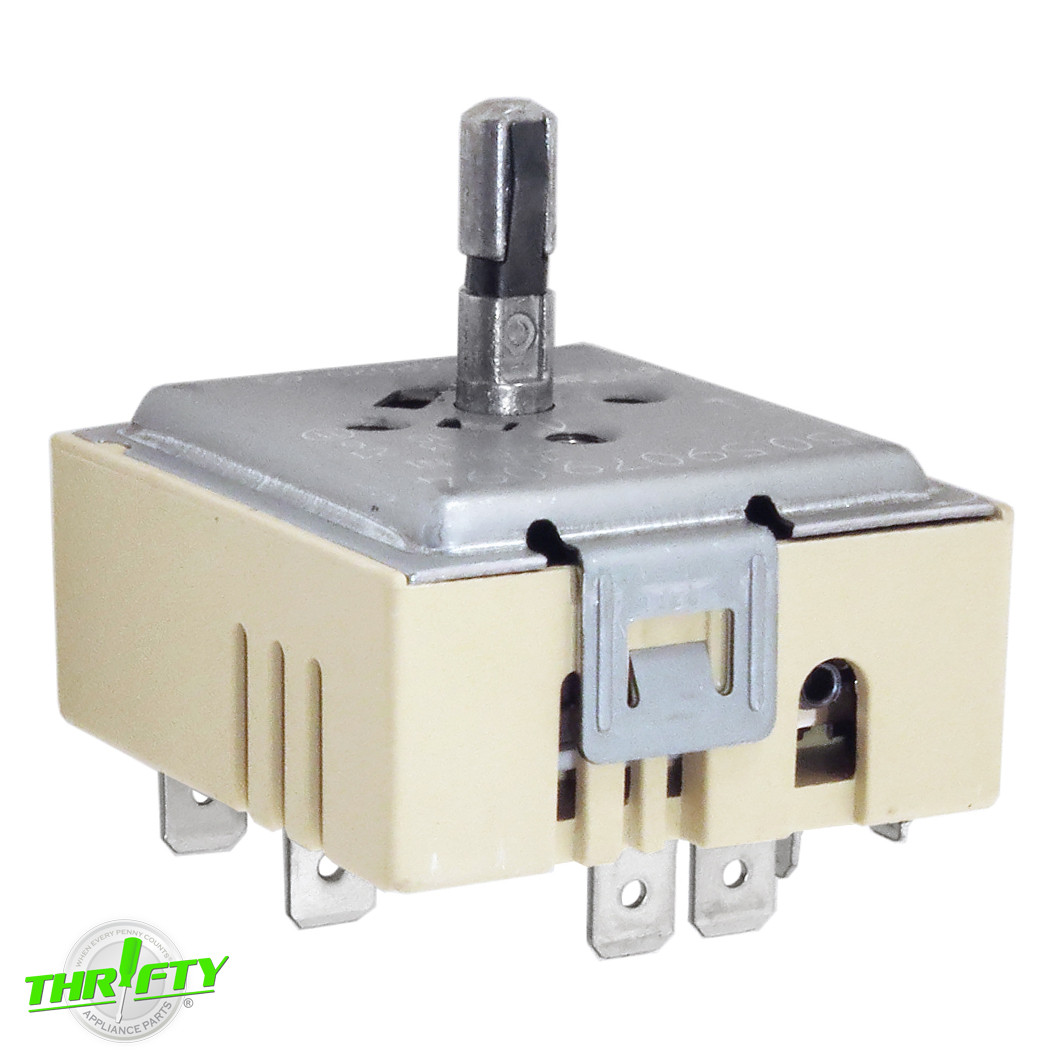 74011243 Range Burner Infinite Switch For Kenmore | Thrifty Appliance Parts