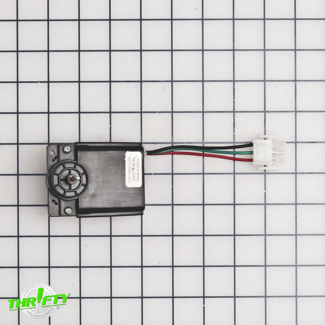 242077705 Refrigerator Evaporator Fan Motor For Frigidaire / Crosley ...