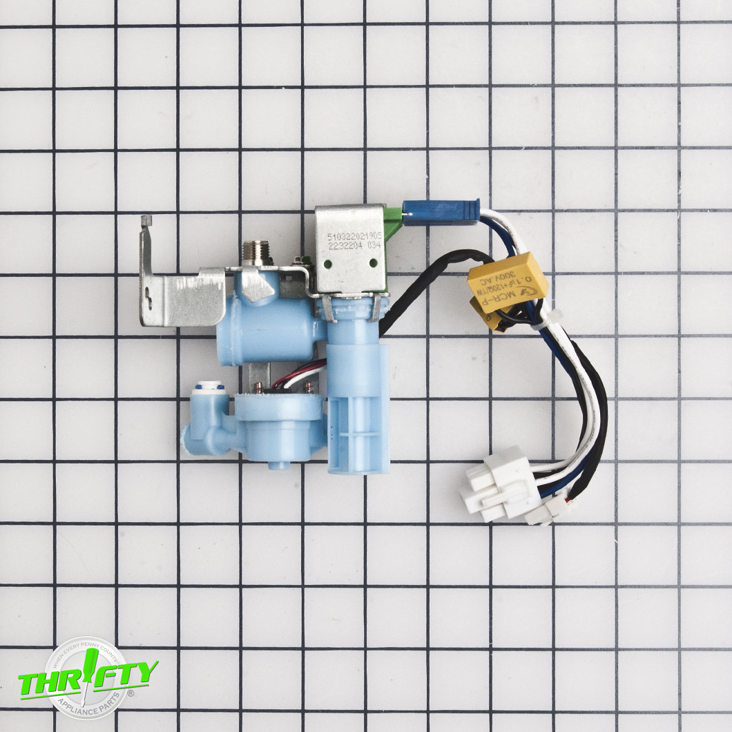 WR57X10091 Refrigerator Water Inlet Valve Assembly For GE | Thrifty ...