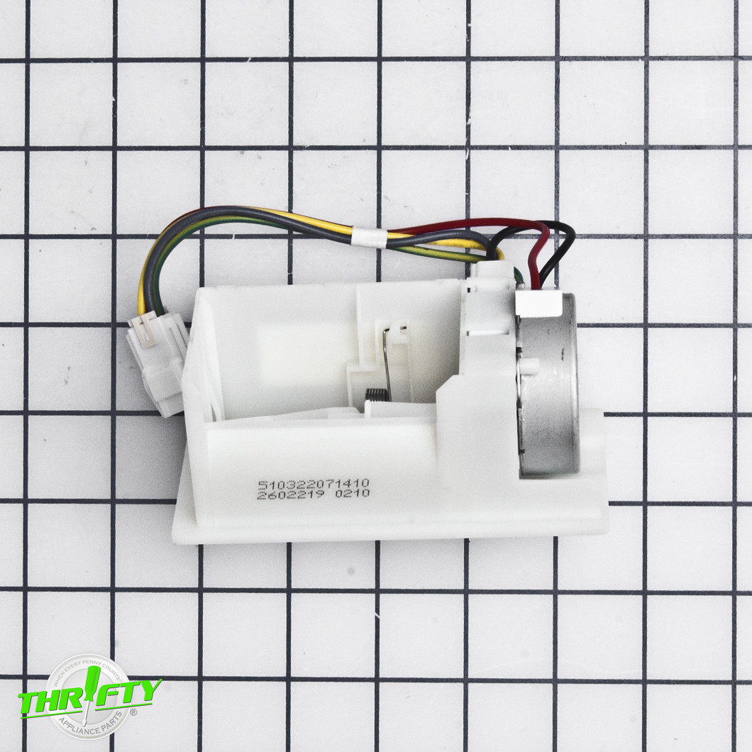 W10594330 Refrigerator Air Control Damper for Whirlpool / Maytag ...