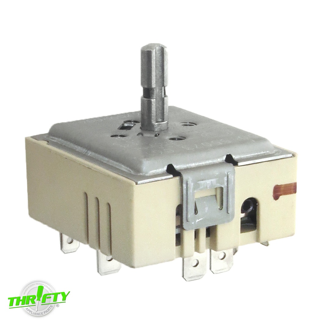 WB24T10153 Range Infinite Switch For GE / Hotpoint | Thrifty Appliance ...