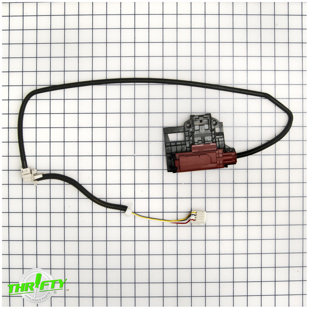 W10006355 W10404050 W10240513 Washer Shift Actuator & Latch for ...