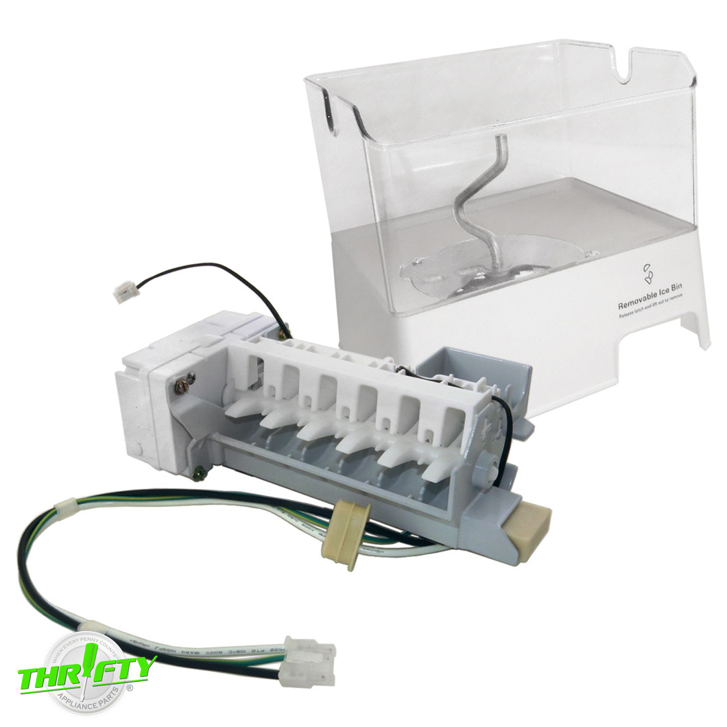 W11658802 W10347093 Refrigerator Ice Maker & Bin for Whirlpool ...