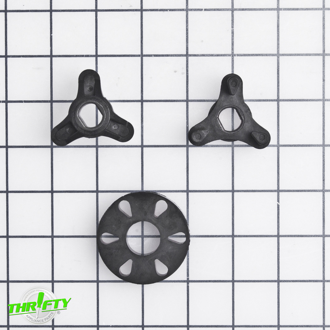 285753A 285811 Washer Agitator Cam & Coupler Kit For Whirlpool ...