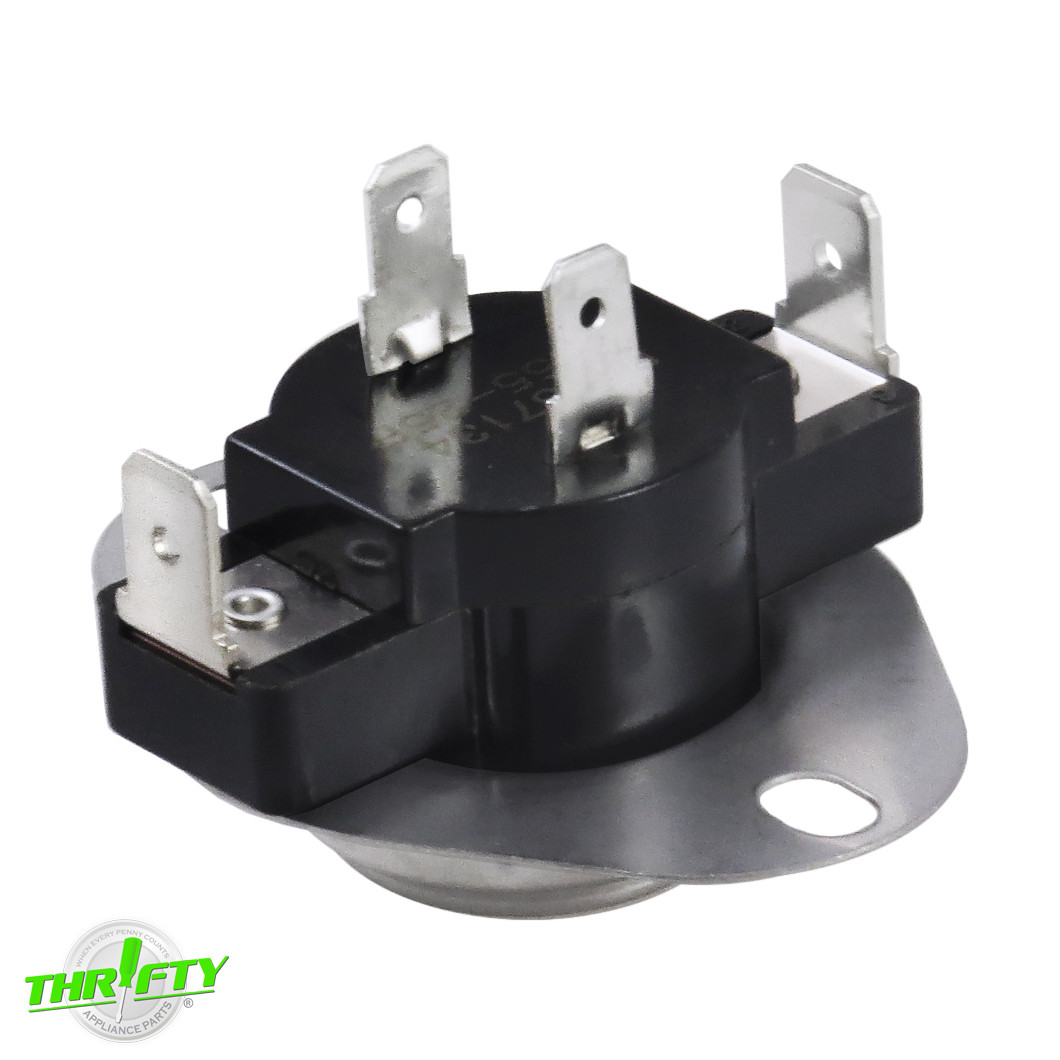 3387134 Dryer Cycling Thermostat For Whirlpool / KitchenAid / Maytag ...